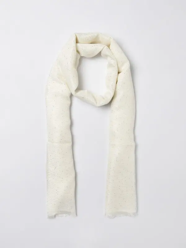 Emporio Armani Scarf - Yellow Cream