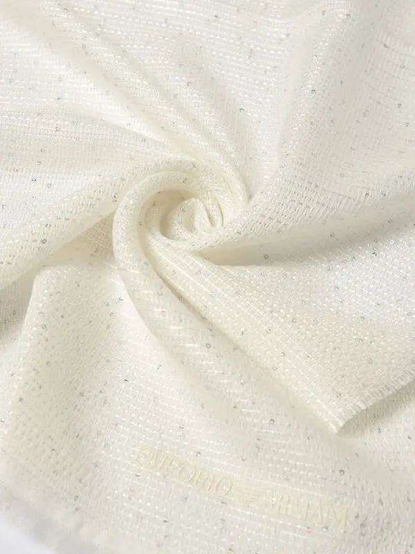 Emporio Armani Scarf - Yellow Cream