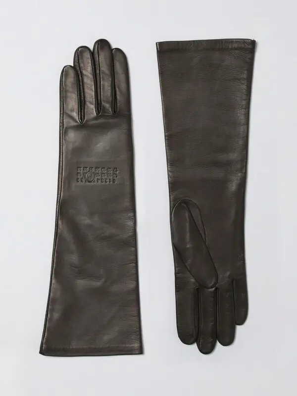 MAISON MARGIELA Gloves - Brown