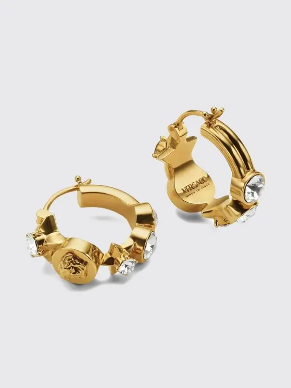 Versace Hoop Earrings
