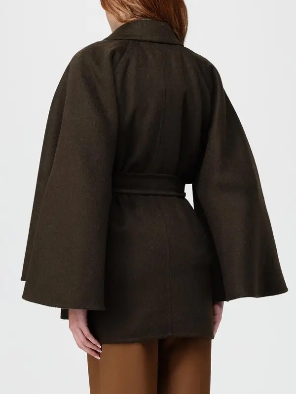 Max Mara Cape - Green