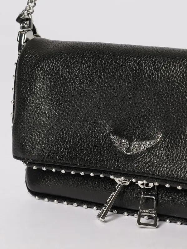 Zadig&Voltaire Studded Shoulder Bag