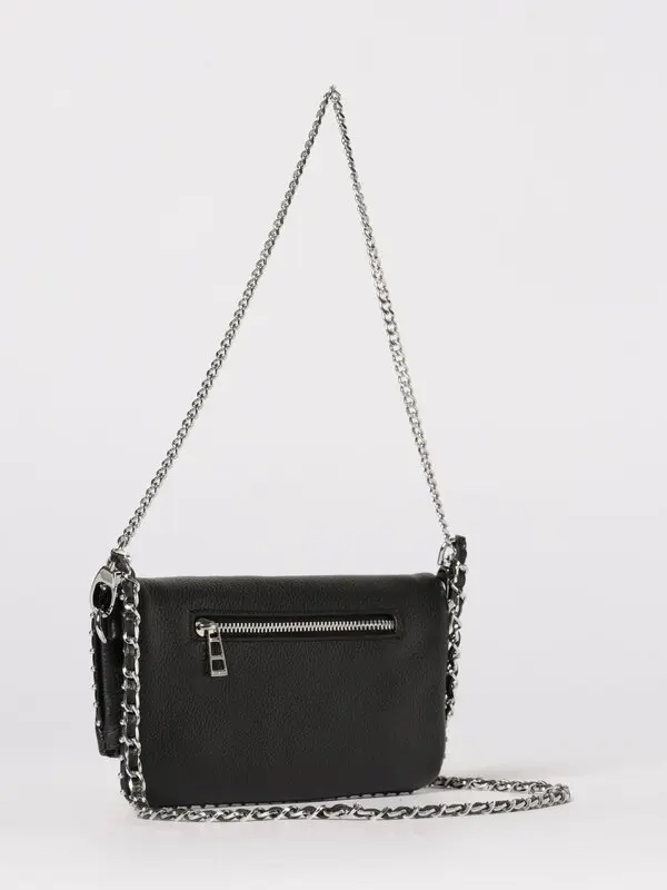 Zadig&Voltaire Studded Shoulder Bag - Black