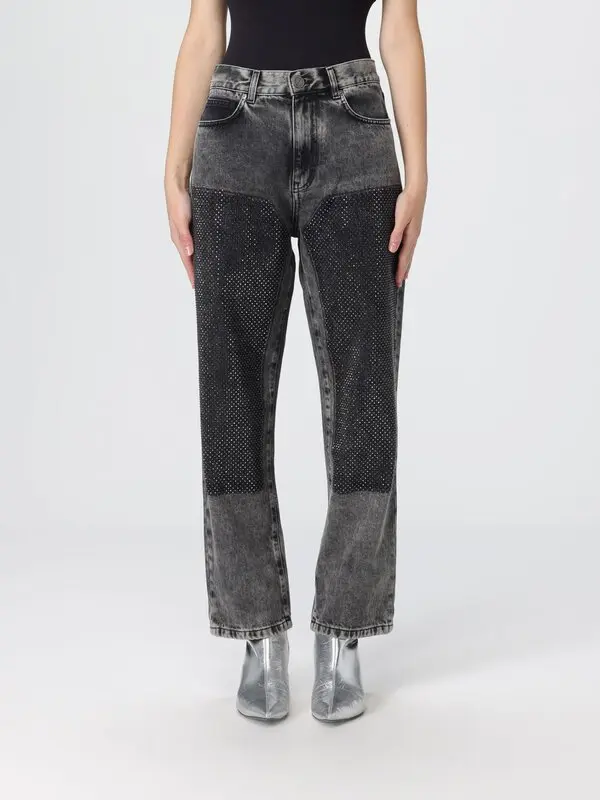 Pinko Straight Leg Jeans