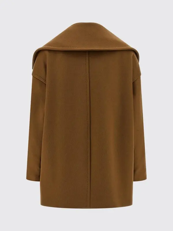 Max Mara Double Breasted Coat - Earth