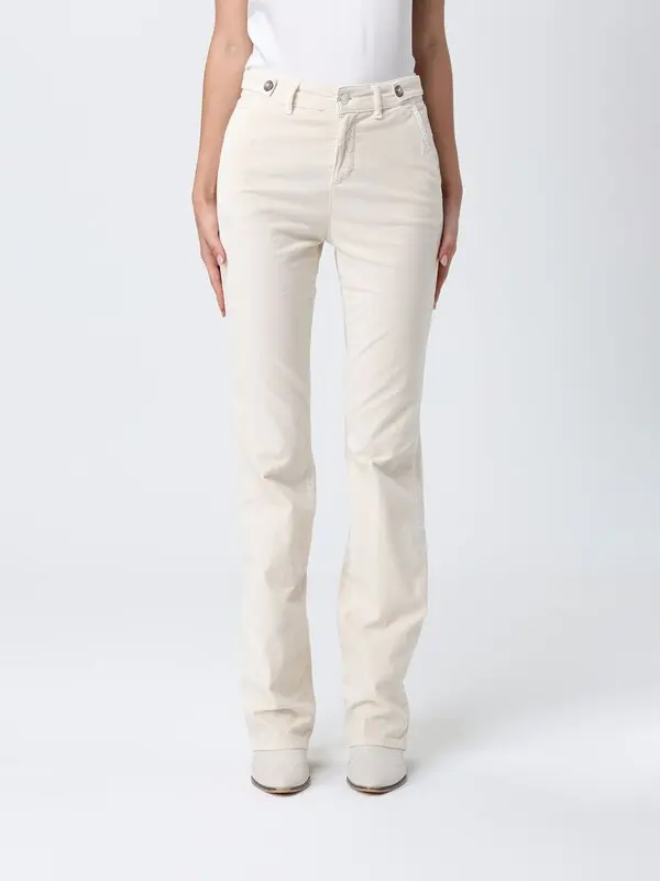 Liu Jo Straight Leg Pants - Beige