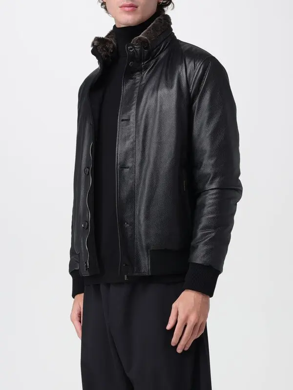 MOORER Jacket - Black