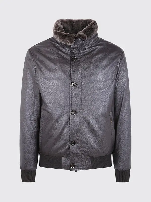 MOORER Jacket - Brown