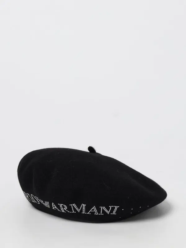 Emporio Armani Beret - Black