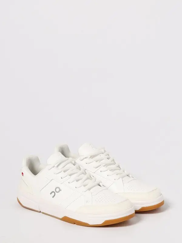 On Low-top Sneakers - White