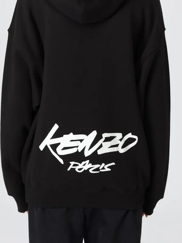 Kenzo Embroidered Flower Hoodie
