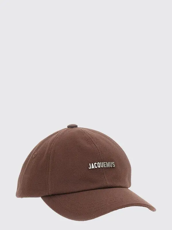 Jacquemus Cap - Brown