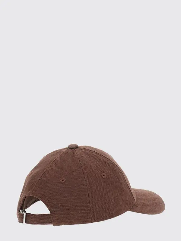 Jacquemus Contrast Logo Cotton Baseball Cap