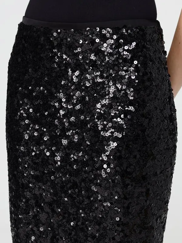 Pinko Sequin Skirt