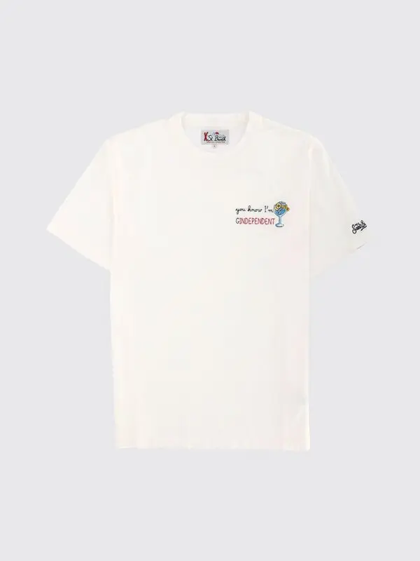 MC2 SAINT BARTH T-shirt - White 1