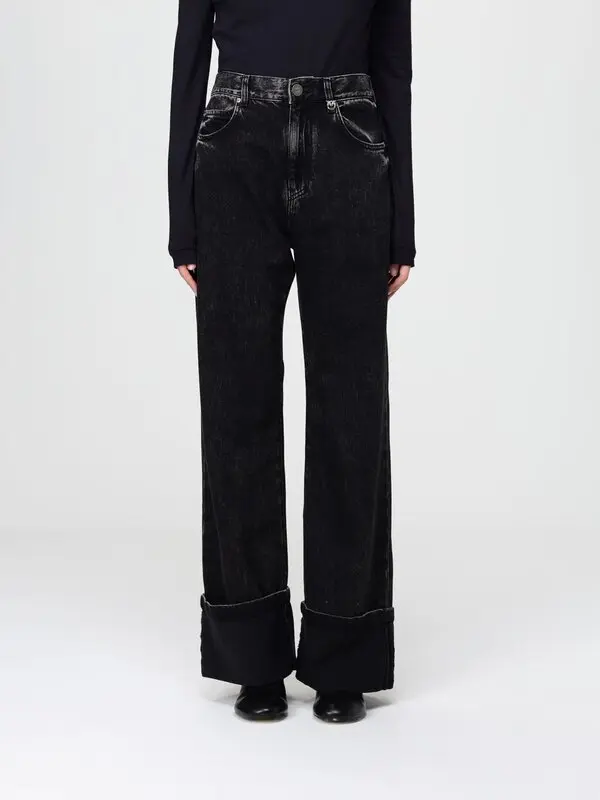 Pinko Cuffed Jeans