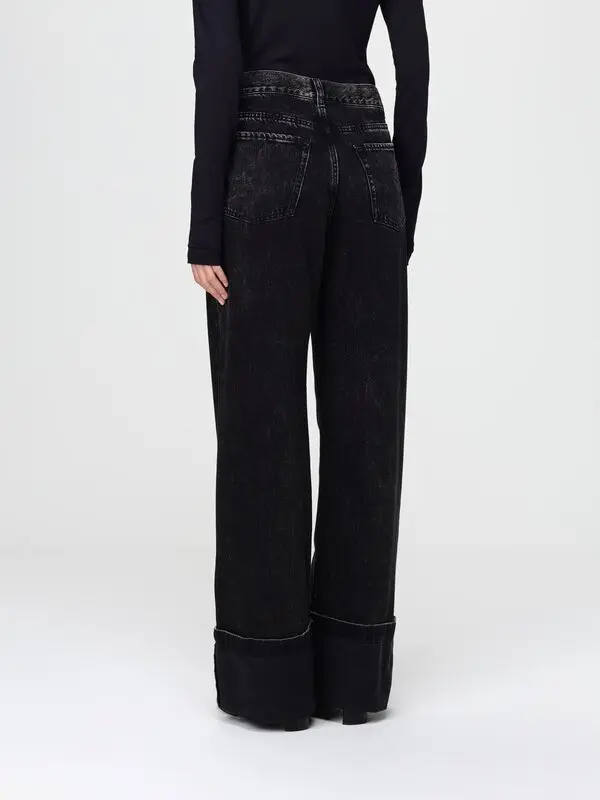 Pinko Cuffed Jeans