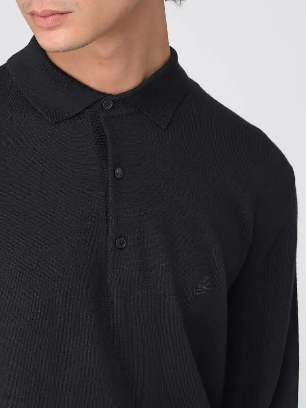 Etro Polo Shirt - Black