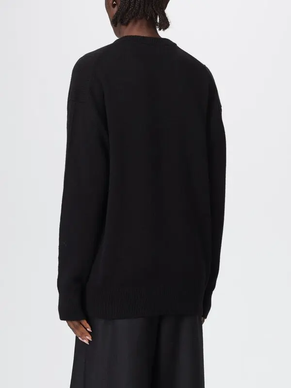 JIL SANDER V-neck Sweater - Black