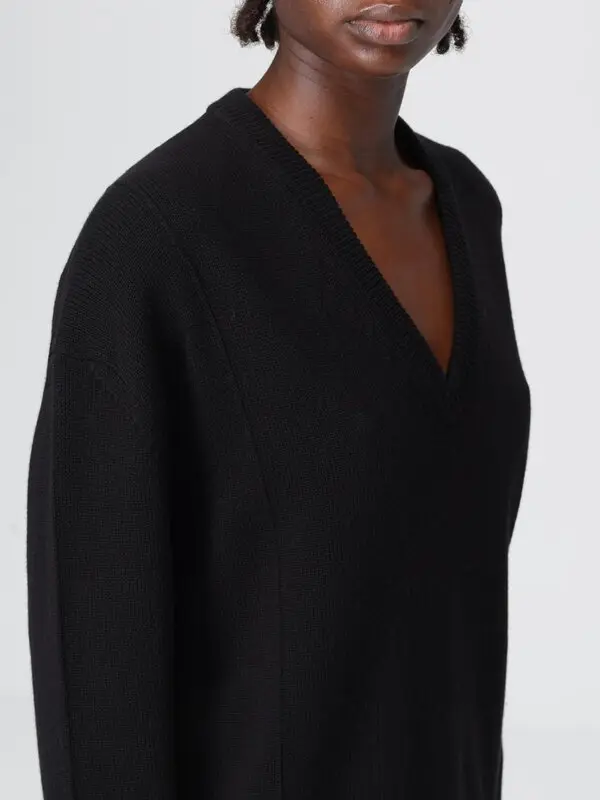 JIL SANDER V-neck Sweater - Black