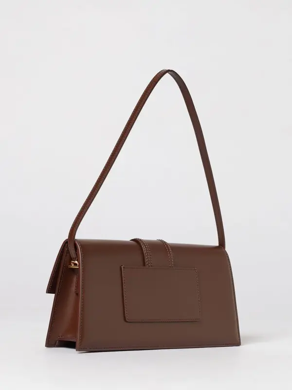 Jacquemus Leather Shoulder Bag - Brown