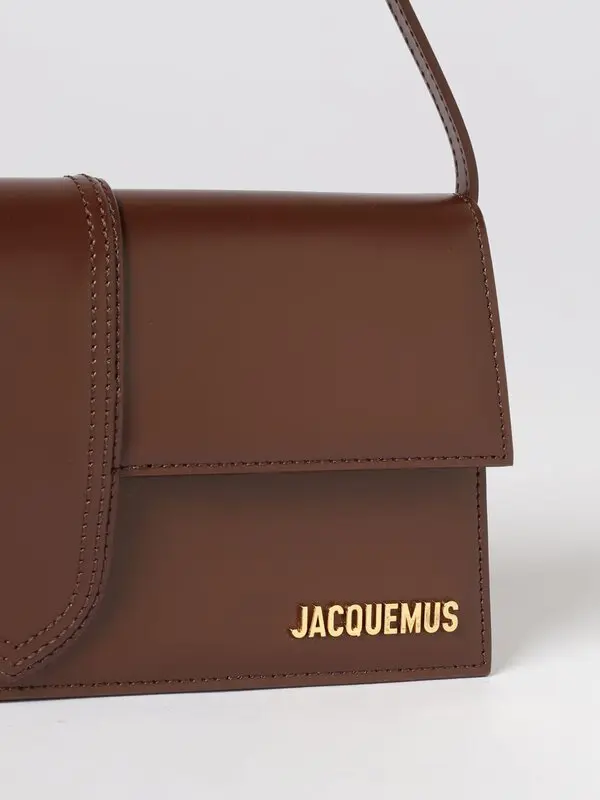 Jacquemus Leather Shoulder Bag - Brown