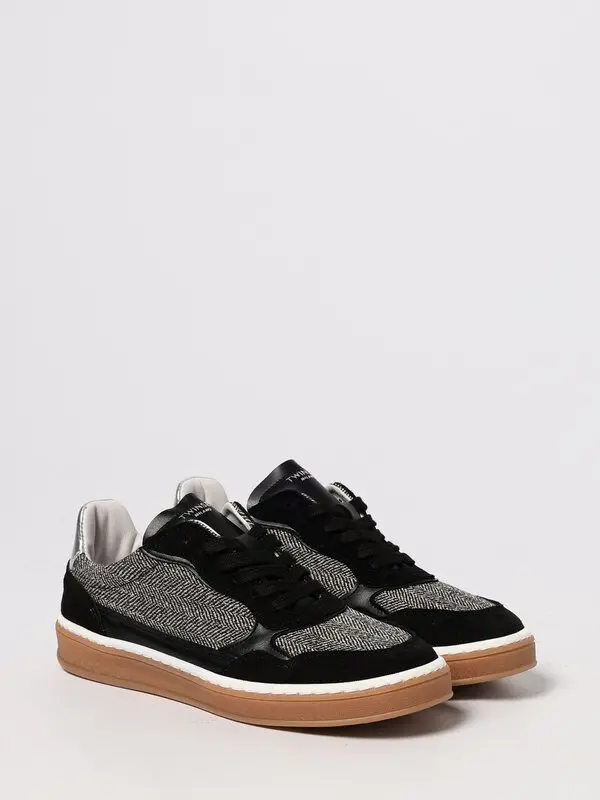TWINSET Low Top Sneakers - Black