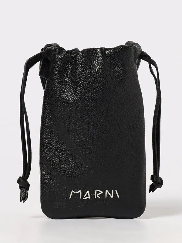 Marni Shoulder Bag - Black