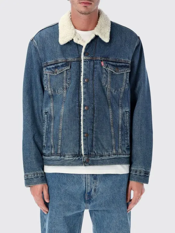 LEVI'S Trucker Jacket - Blue