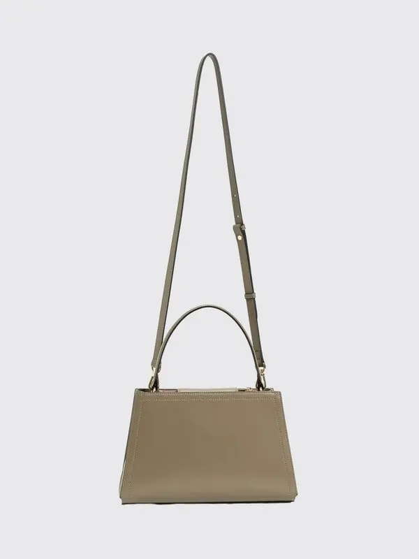 TWINSET Top Handle Handbag - Mud