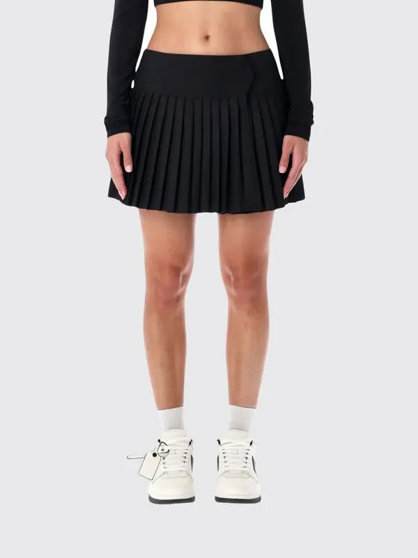 Off-White Pleated Skirt
