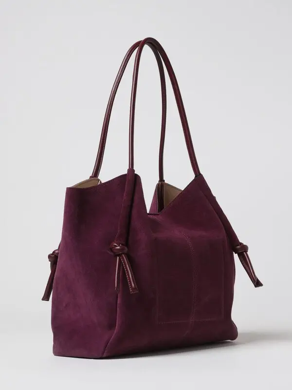 TWINSET Tote Bag - Burgundy