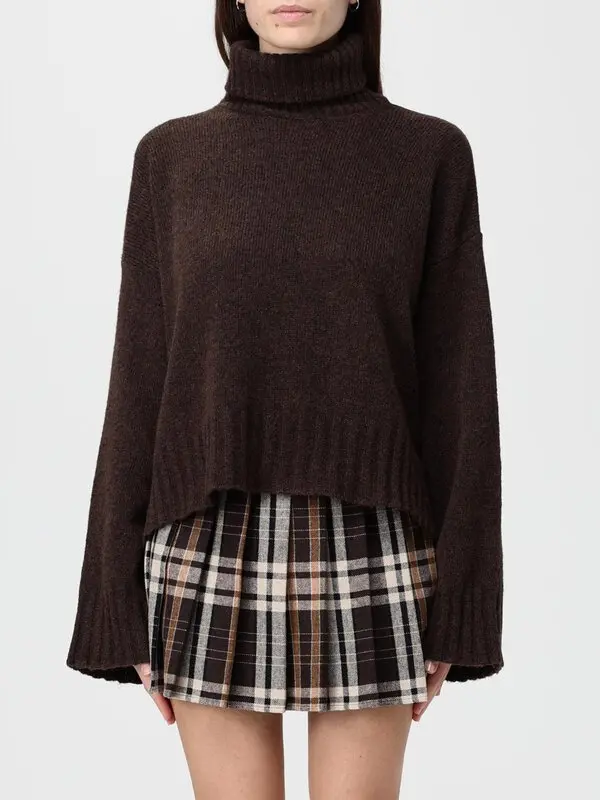 ANIYE BY Pullover Sweater - Brown