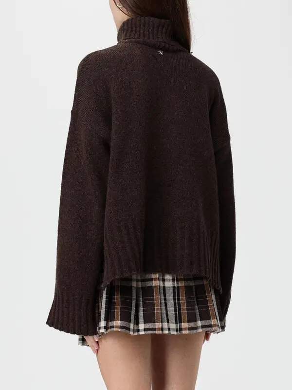 ANIYE BY Pullover Sweater - Brown