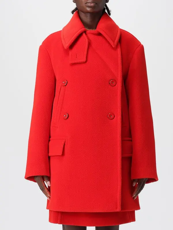 JIL SANDER Double-breasted Coat