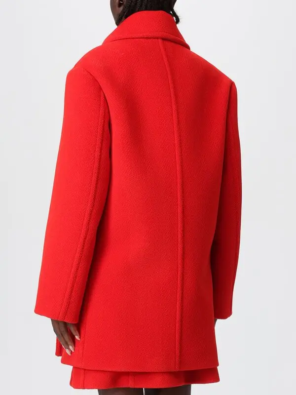 JIL SANDER Double-breasted Coat