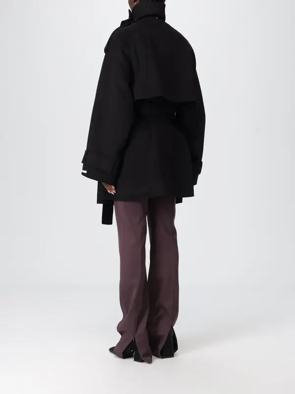 Sportmax Tailored Coat - Black