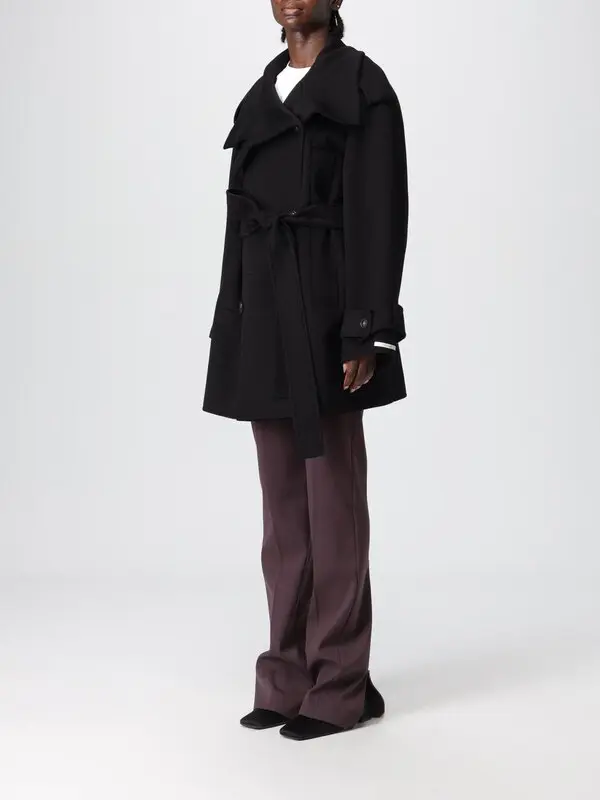 Sportmax Tailored Coat - Black