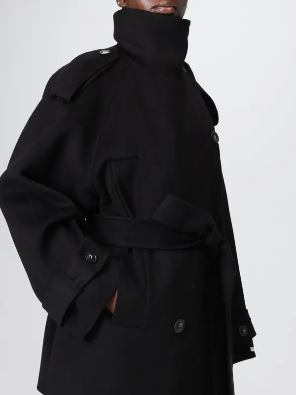 Sportmax Tailored Coat - Black