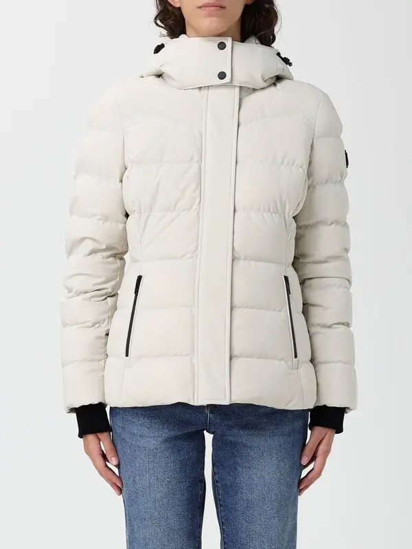 Moose Knuckles Padded Jacket - White