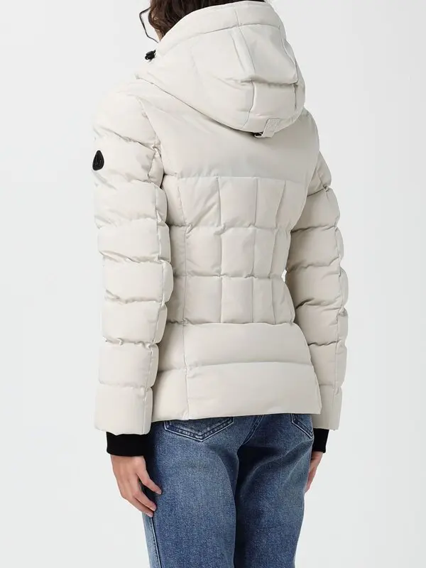 Moose Knuckles Padded Jacket - White