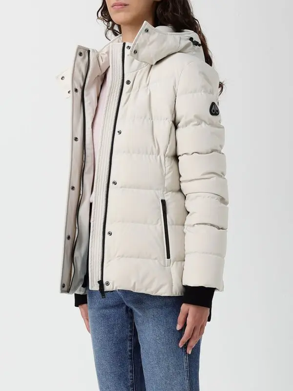 Moose Knuckles Padded Jacket - White