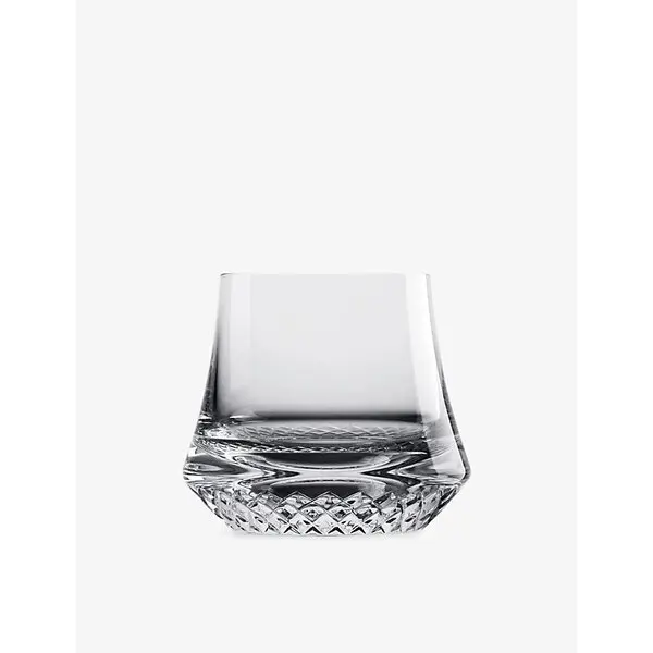 NUDE Paris Crystal Whisky Glasses Set Of Two - Clear