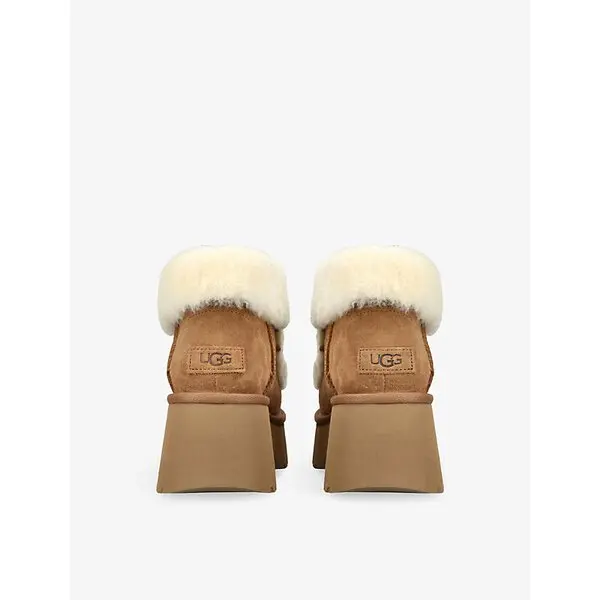 UGG Esmee Suede Ankle Boots - Tan