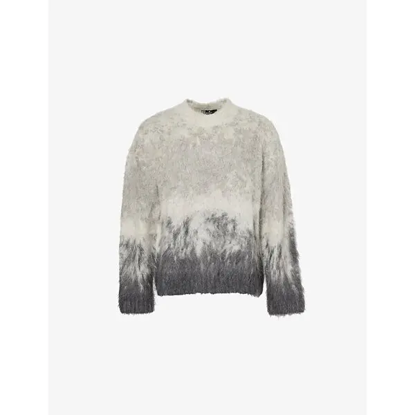 REPRESENT Ombre Brushed Knitted Jumper