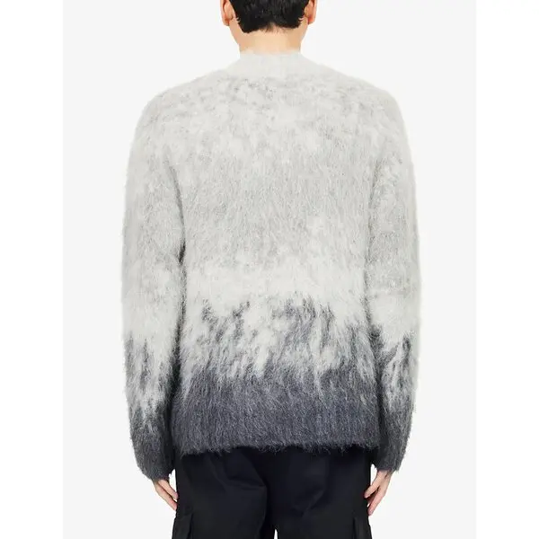 REPRESENT Ombre Brushed Knitted Jumper