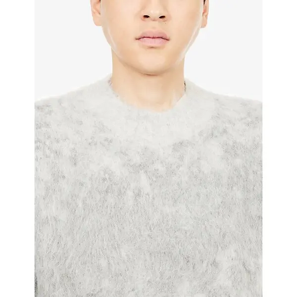REPRESENT Ombre Brushed Knitted Jumper