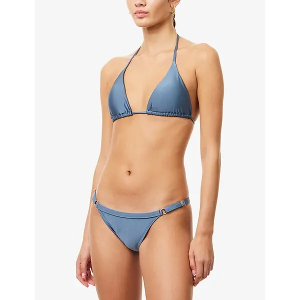 GRACEJACOB Halterneck Bikini Top