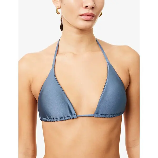 GRACEJACOB Halterneck Bikini Top