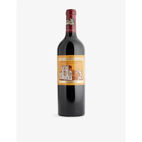 BORDEAUX Château Ducru-beaucaillou 2017 Red Wine - One-color